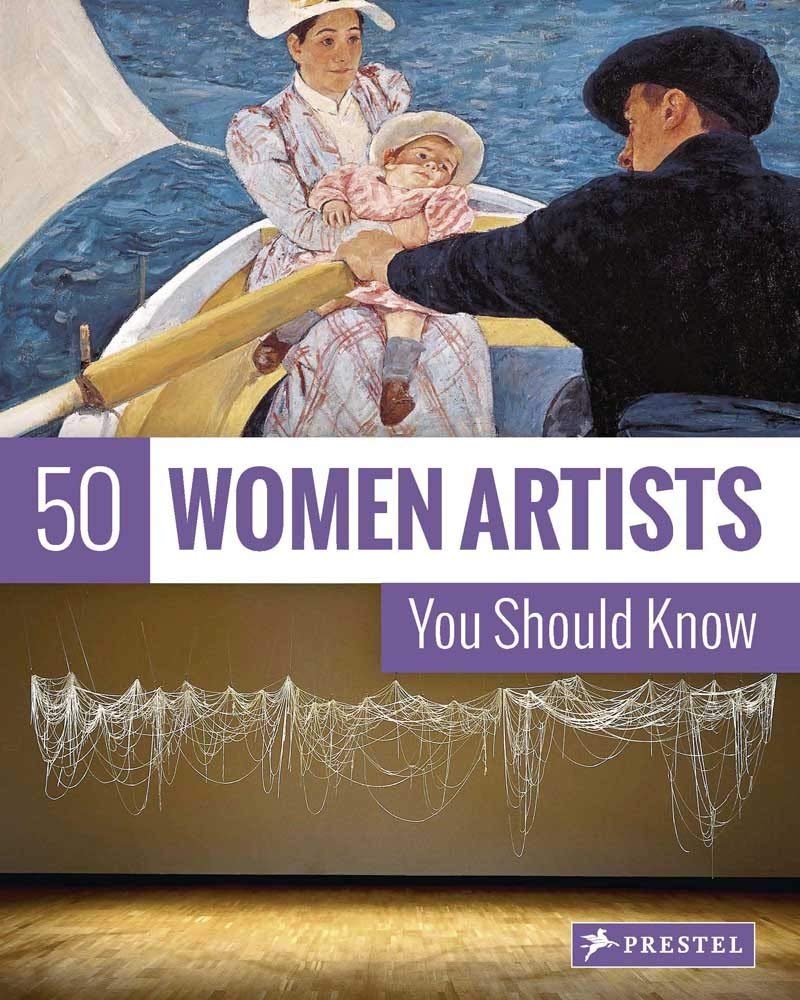 50 Women Artists You Should Know – Manchester Art Gallery Shop