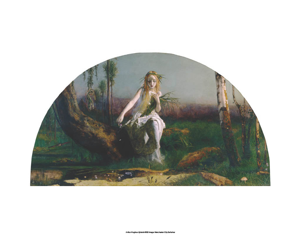 Ophelia Print – Manchester Art Gallery Shop