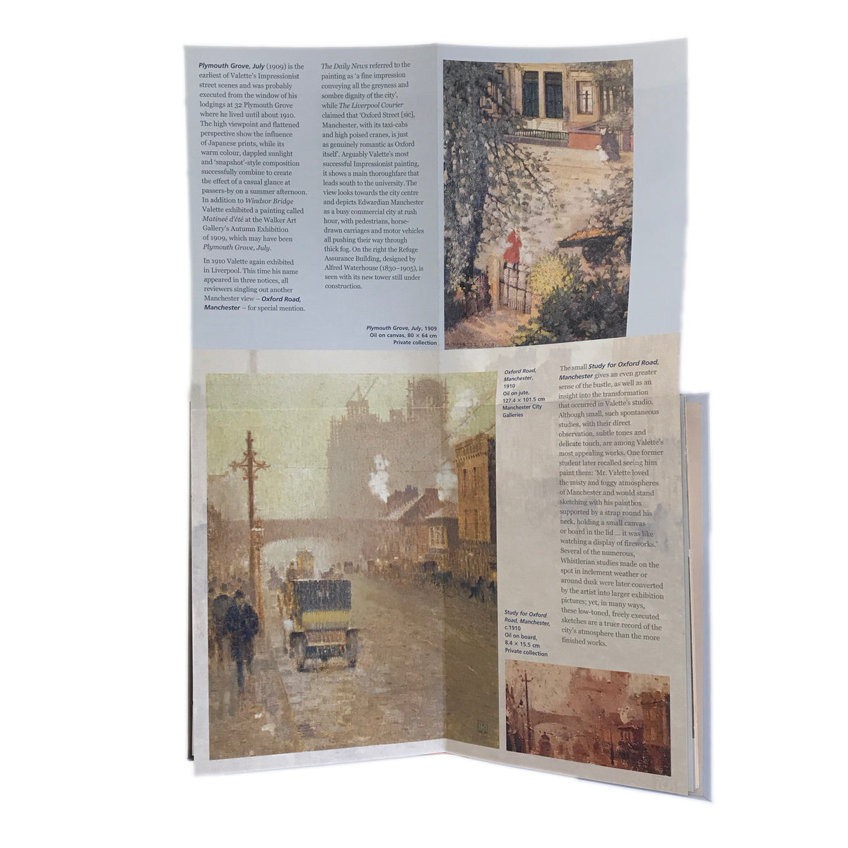 Adolphe Valette - A French Impressionist in Manchester – Manchester Art ...